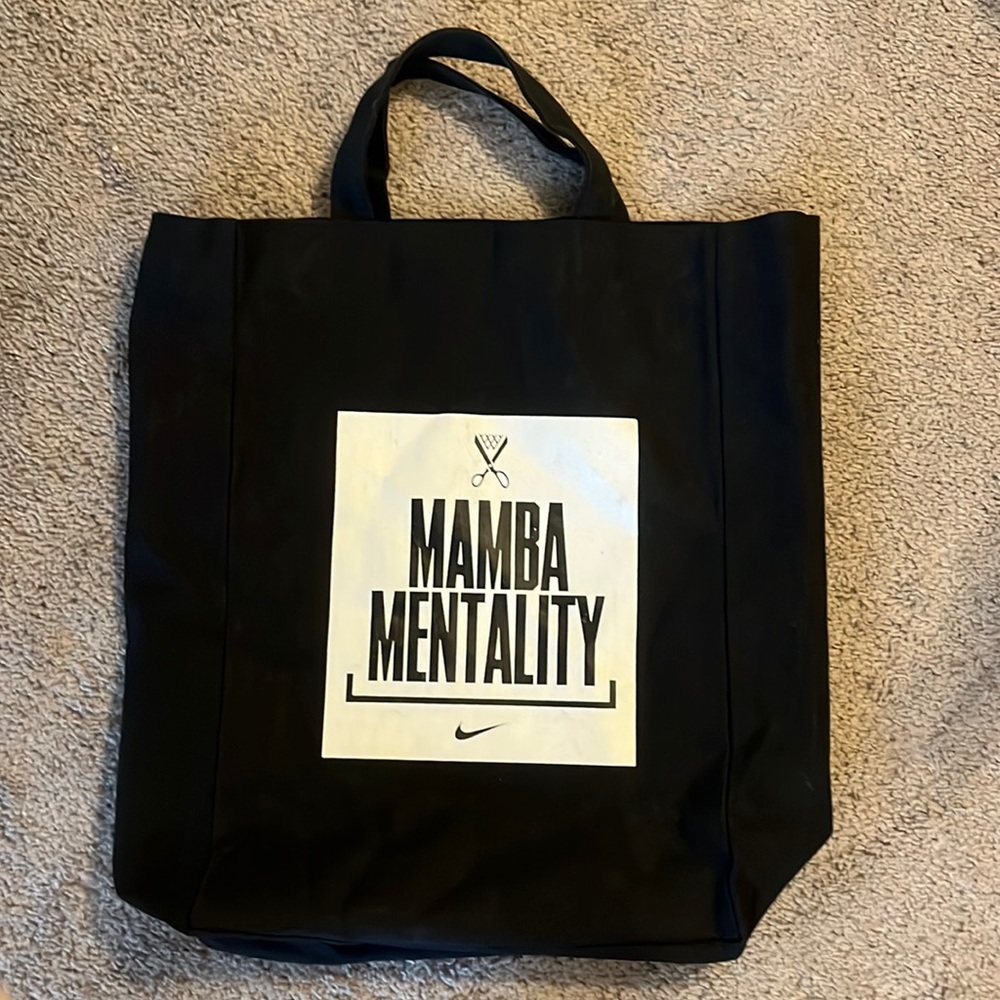 Nike Mamba Mentality Wvu Tote Bag - Gem